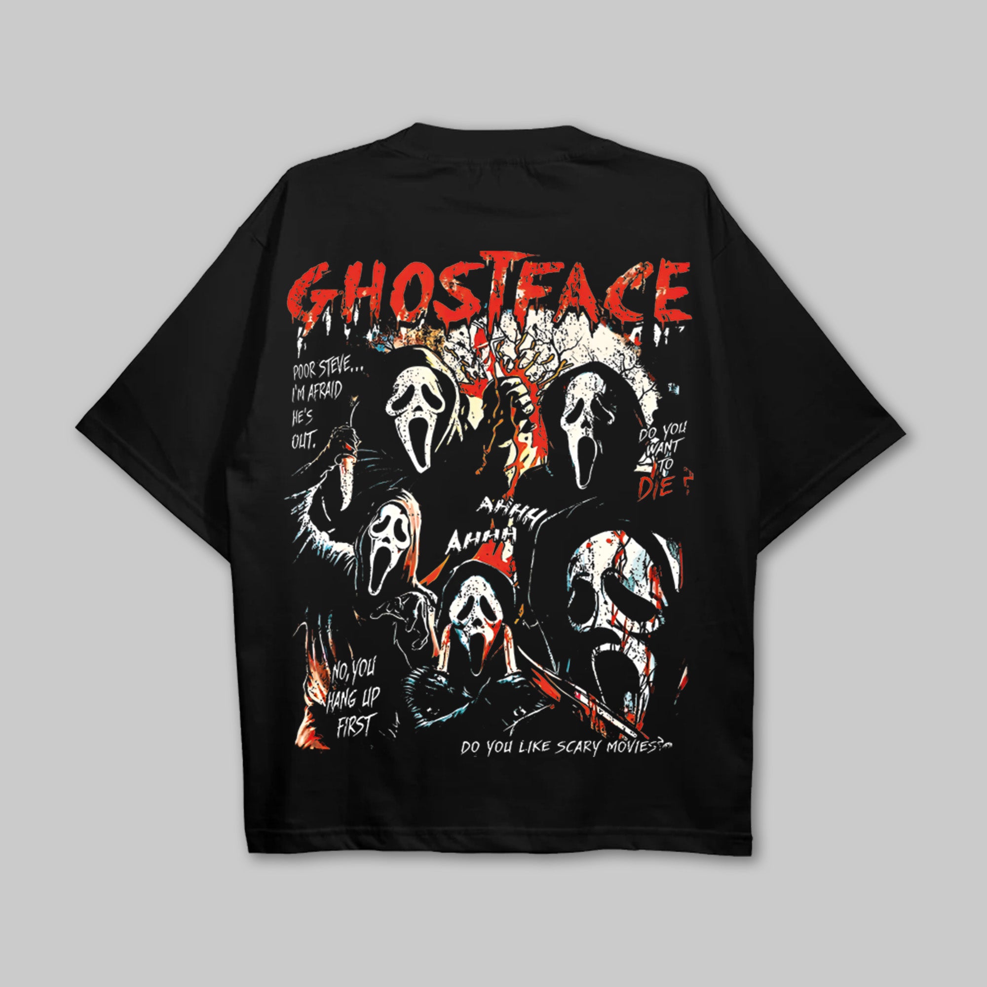 Ghostface - Oversize – Payrod